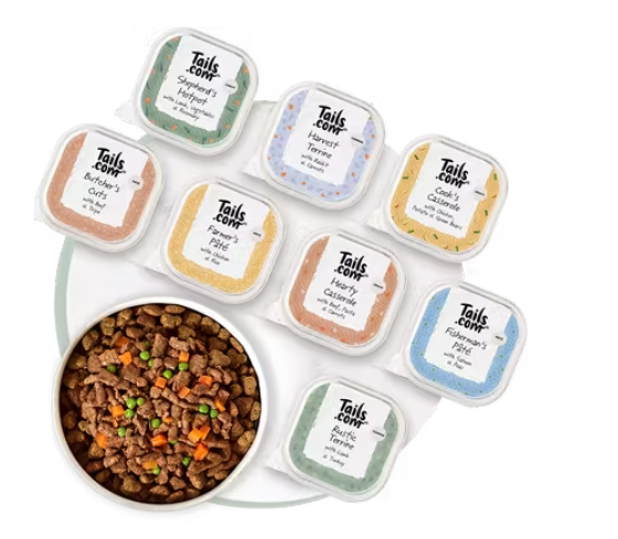 Wet food range – tails.com